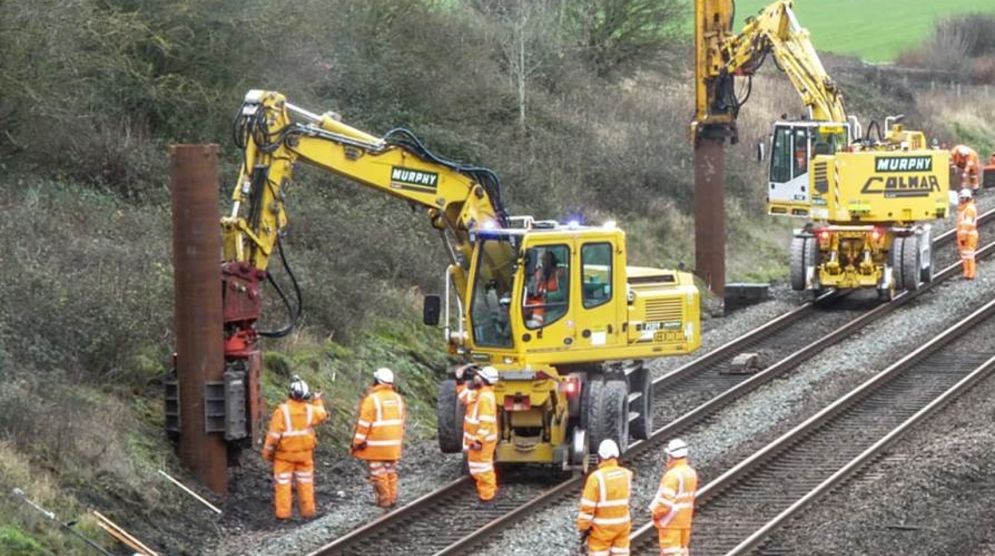 Network Rail invites people to view online plans for major railway ...