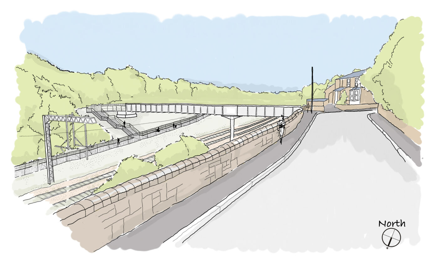 Lady Anne Level Crossing - Transpennine Route Upgrade