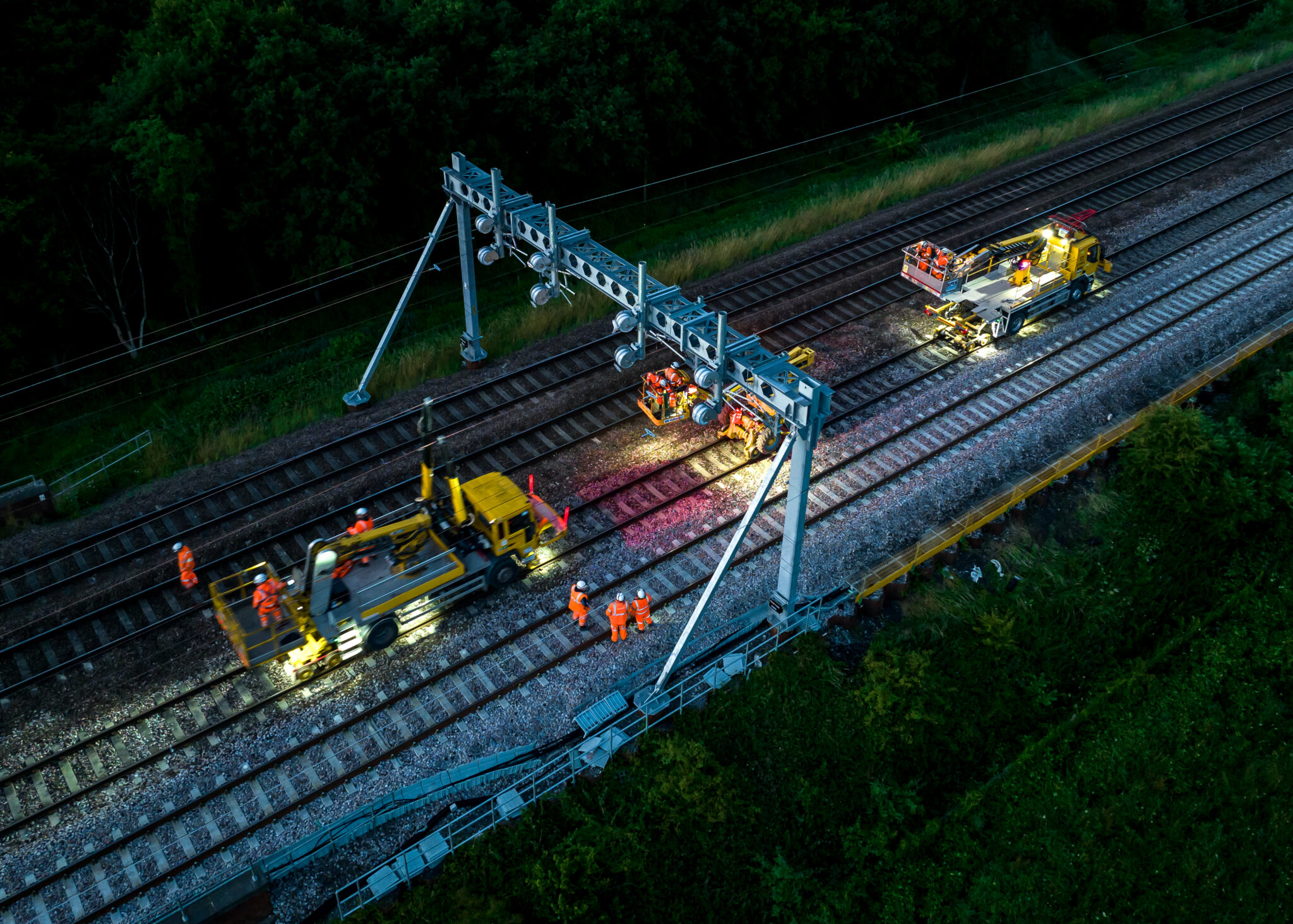 E1 Electrification - Transpennine Route Upgrade