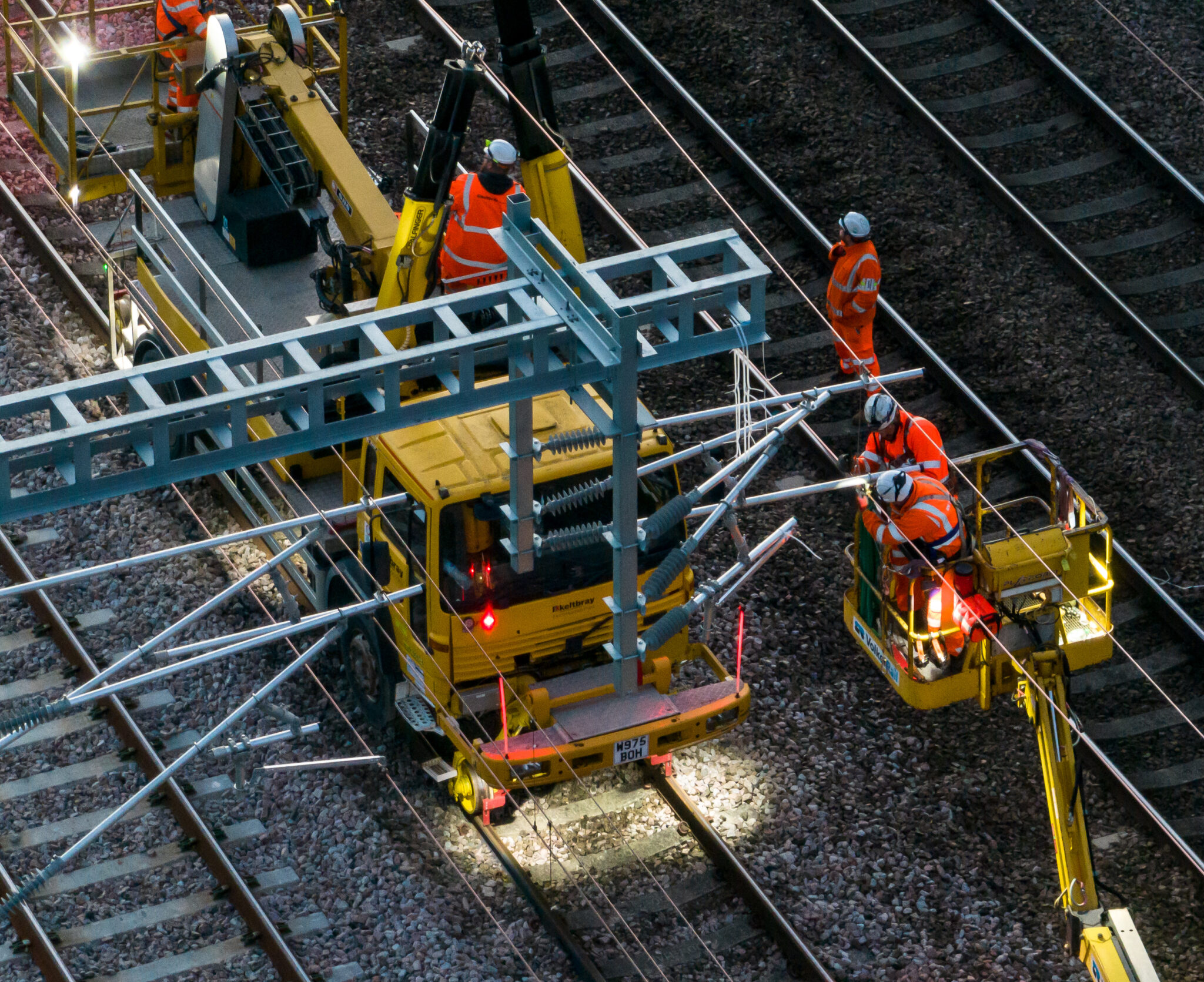 E1 Electrification - Transpennine Route Upgrade