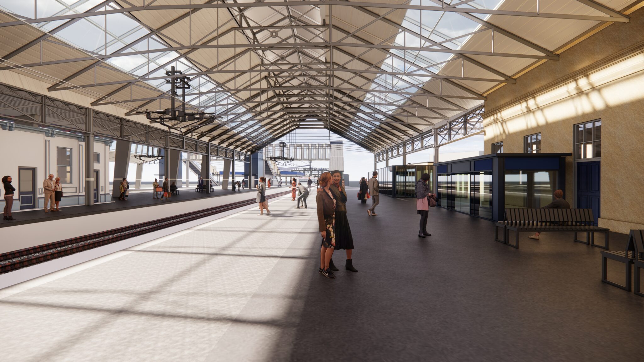 Huddersfield Station - Transpennine Route Upgrade