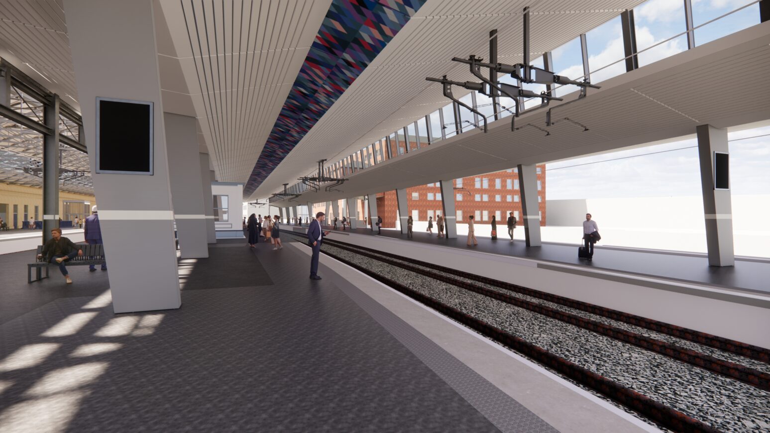 Huddersfield Station - Transpennine Route Upgrade