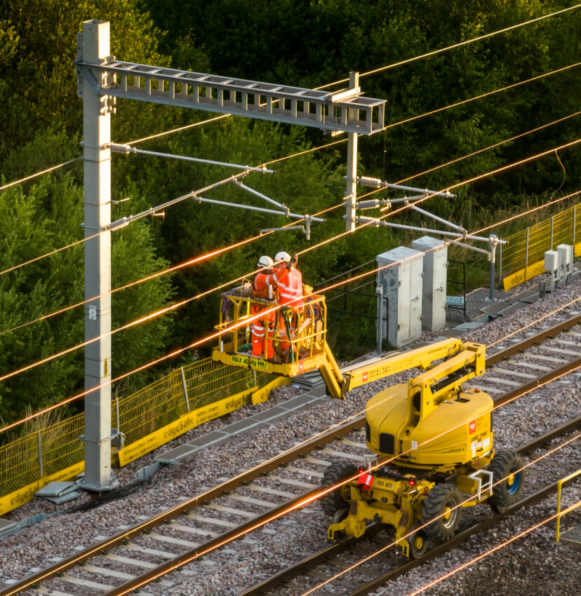 E1 Electrification - Transpennine Route Upgrade