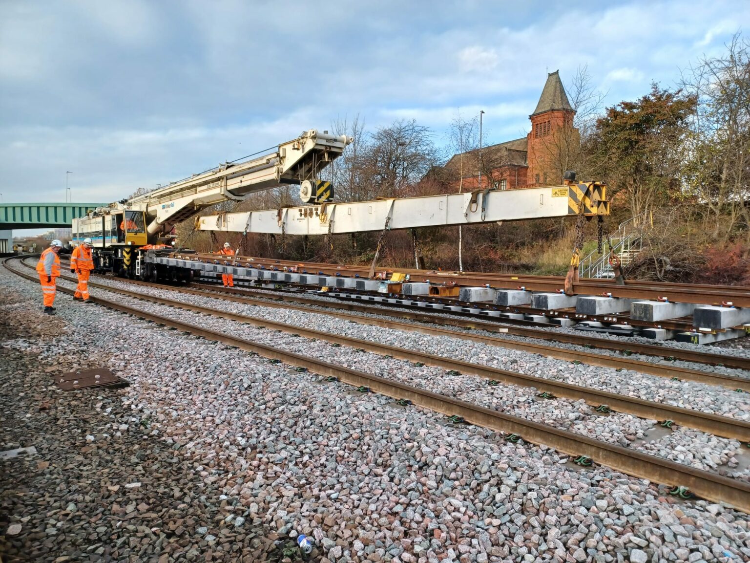 Leeds to York - Transpennine Route Upgrade