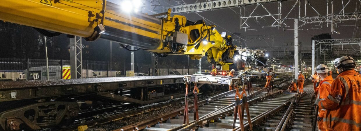 Our Projects (interactive map) - Transpennine Route Upgrade