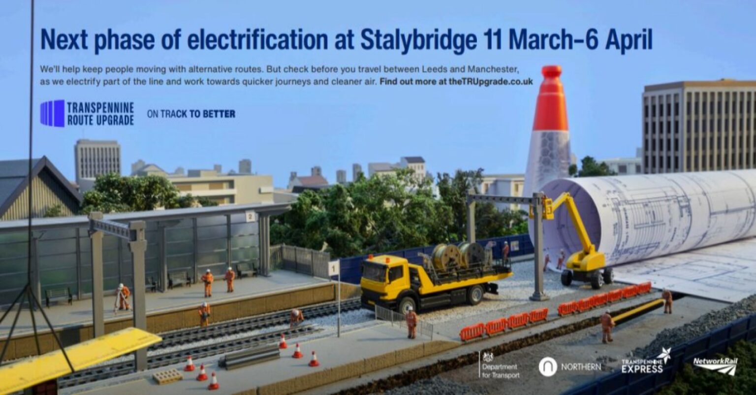 26 days of major rail upgrades in Stalybridge - passengers urged to ...