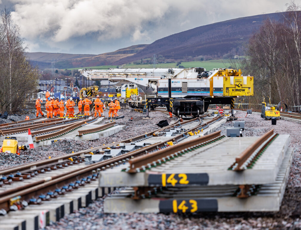 First electric trains on Transpennine Route Upgrade in sight, as ...