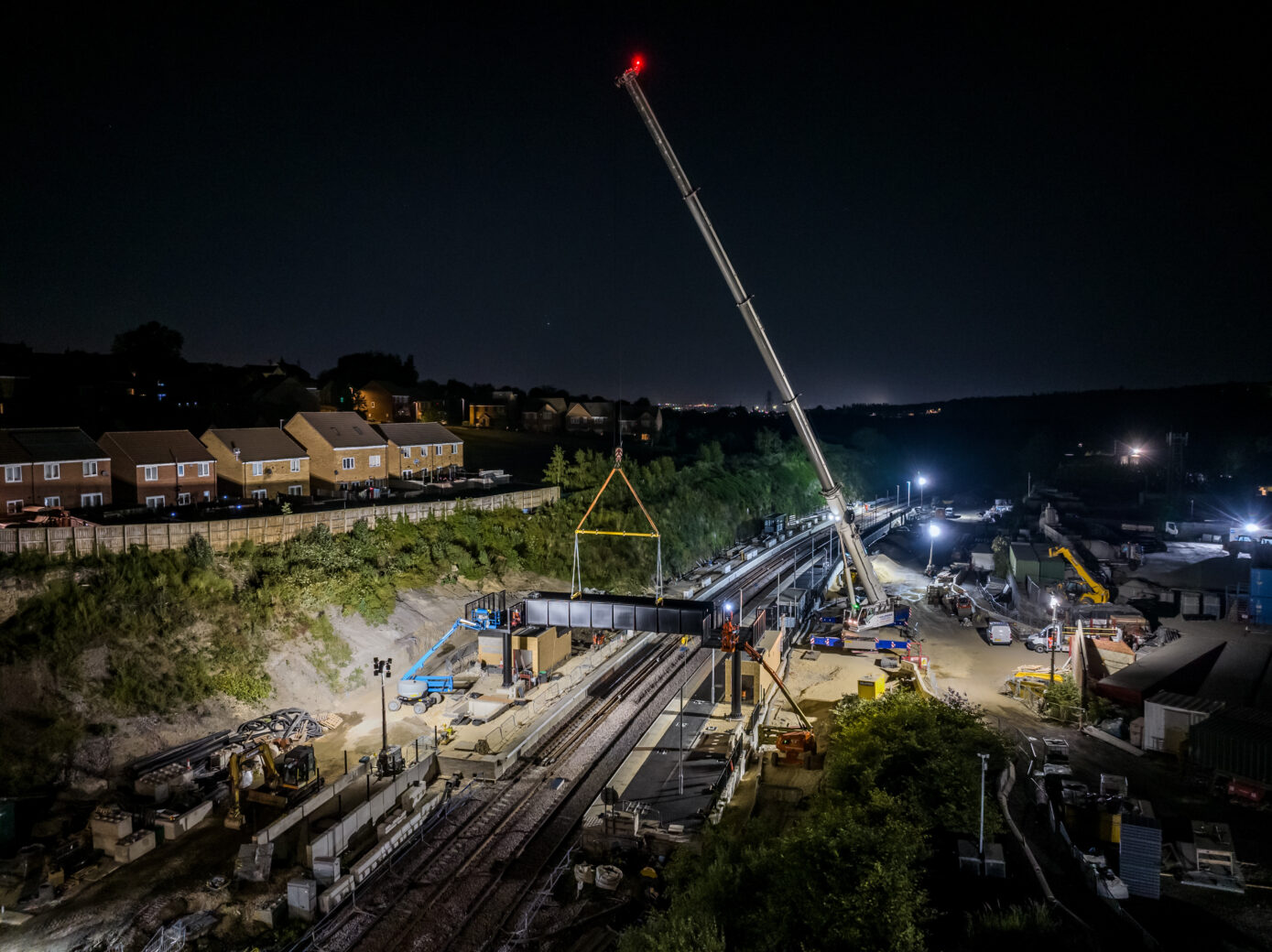 Transpennine Route Upgrade completes latest phase of work at Morley ...