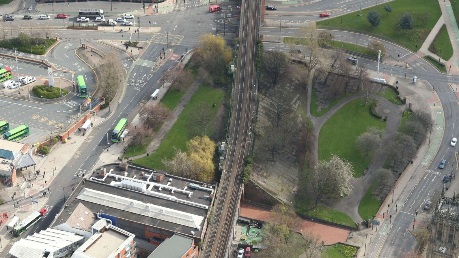 Leeds to Micklefield Upgrades - Transpennine Route Upgrade