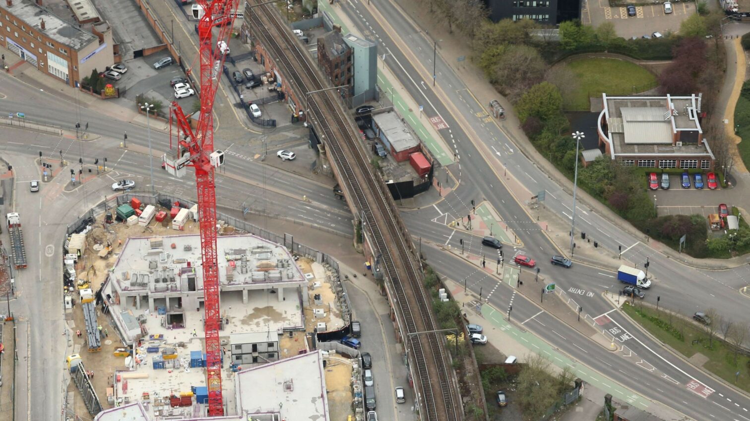 Leeds to Micklefield Upgrades - Transpennine Route Upgrade