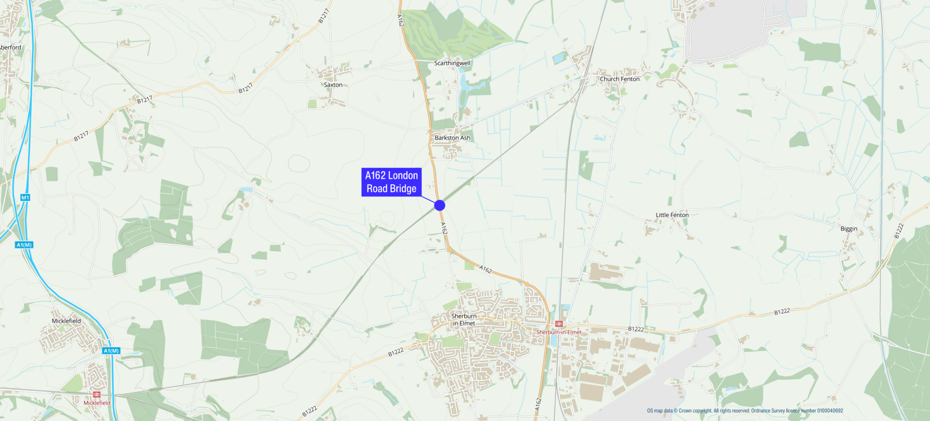 Barkston Ash - Transpennine Route Upgrade