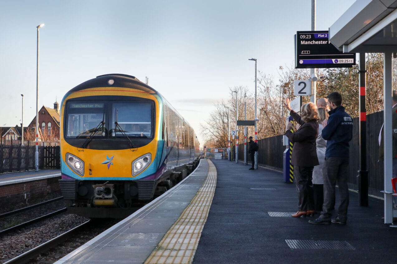 Castleford Station - Transpennine Route Upgrade