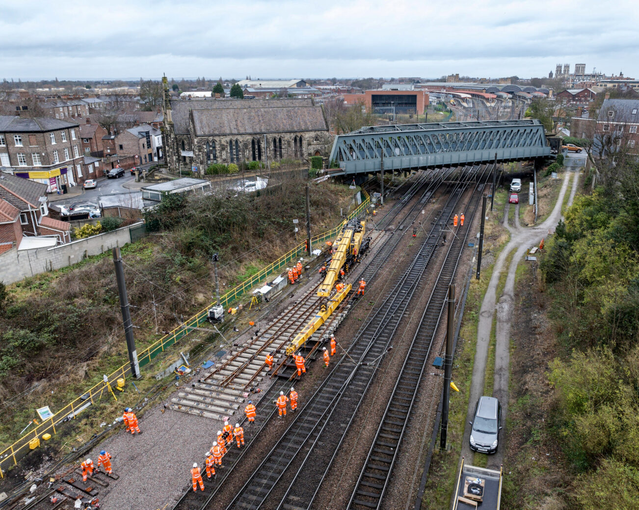 Leeds to York - Transpennine Route Upgrade