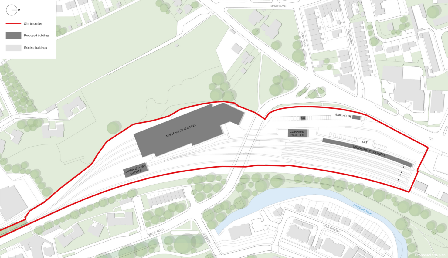 Shipley Traincare Centre - Transpennine Route Upgrade