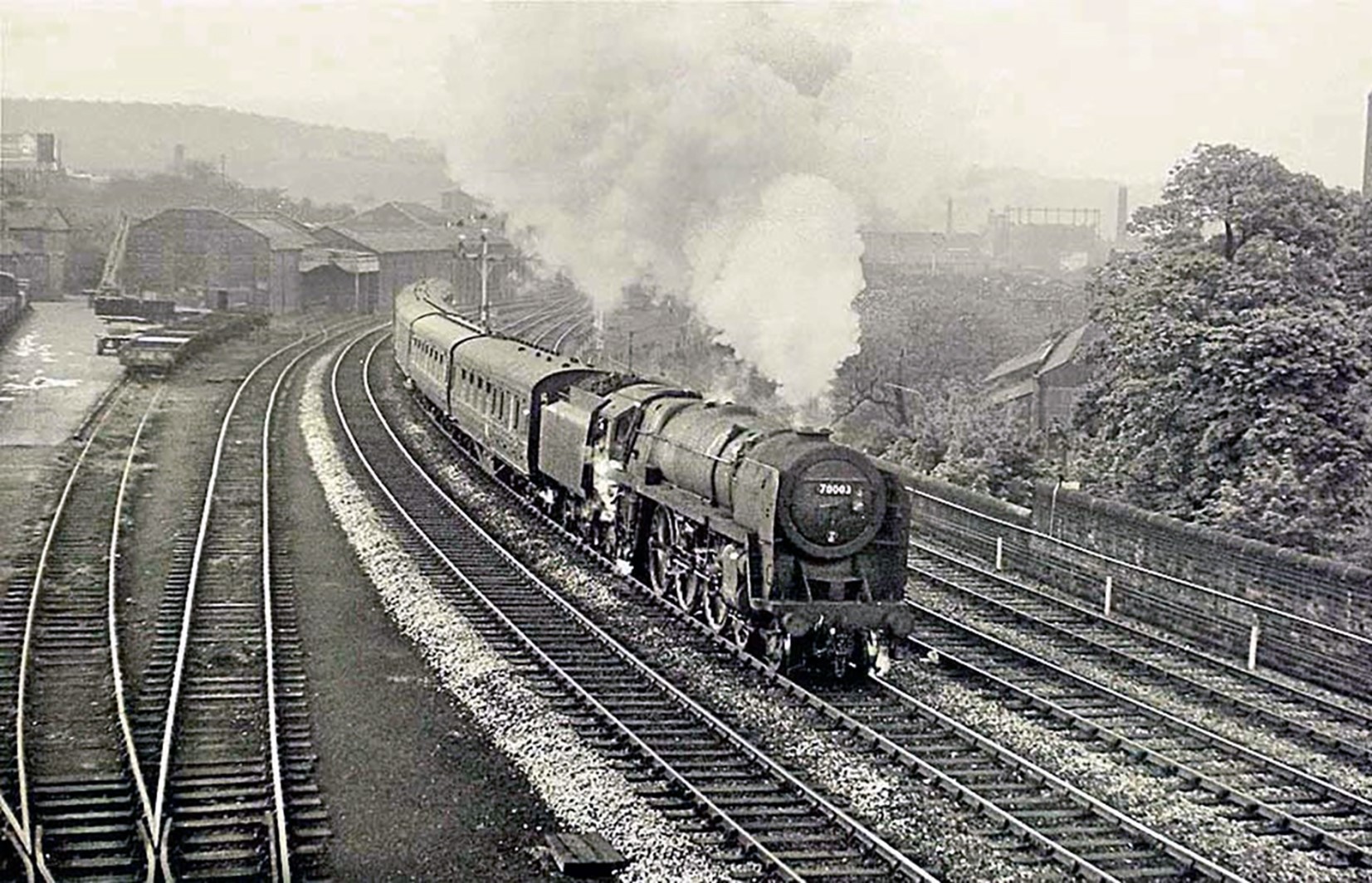 Shipley Depot - Transpennine Route Upgrade