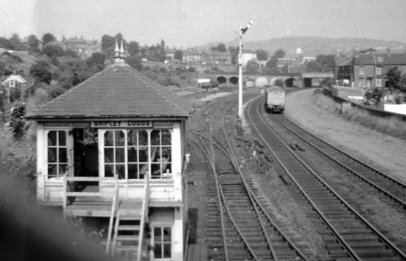 Shipley Depot - Transpennine Route Upgrade