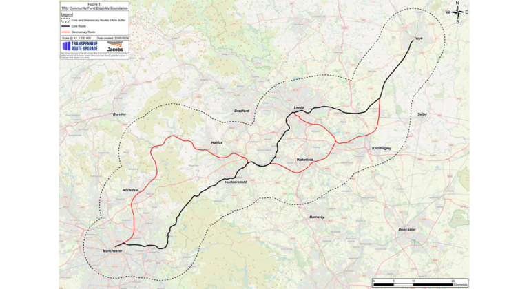 TRU launches new £175,000 Community Fund - Transpennine Route Upgrade