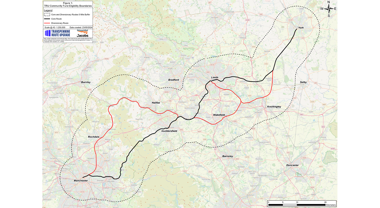 TRU launches new £175,000 Community Fund - Transpennine Route Upgrade
