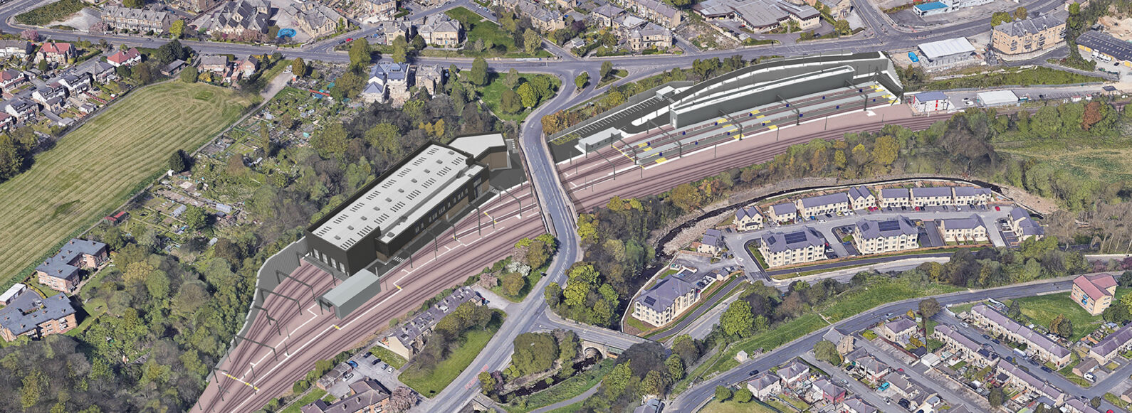 Shipley Traincare Centre - Transpennine Route Upgrade