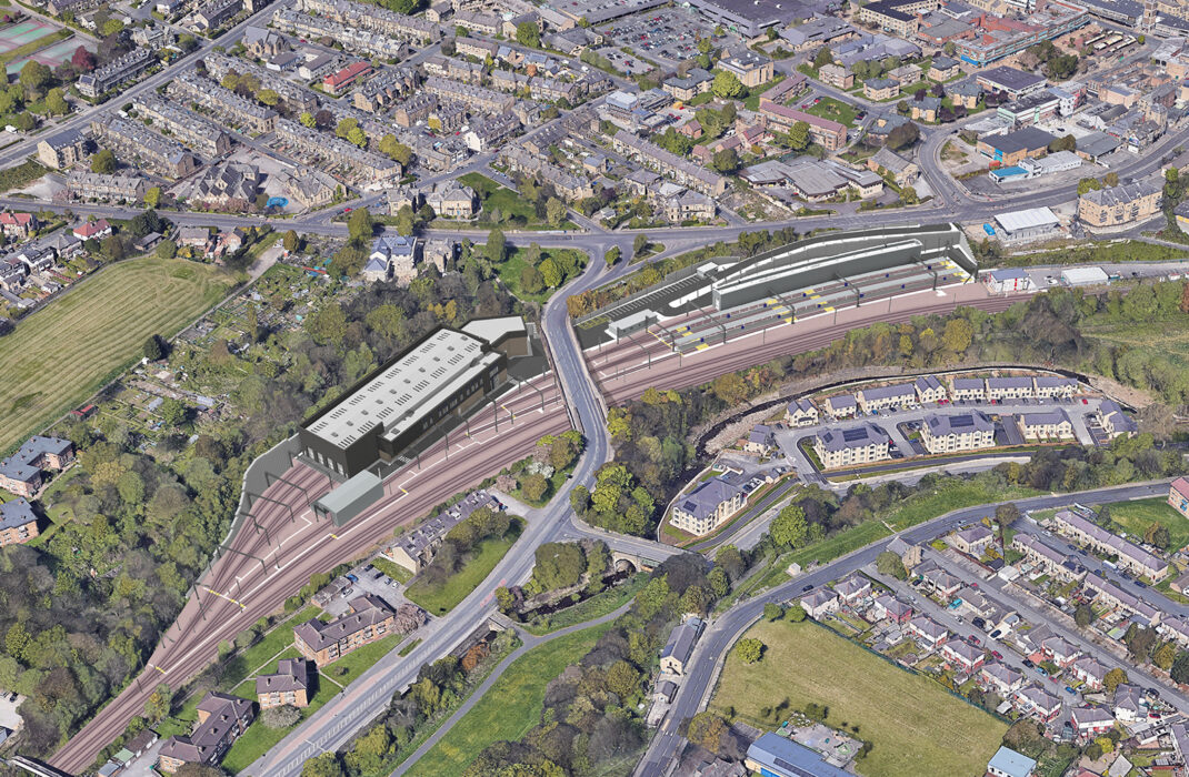 Shipley Traincare Centre - Transpennine Route Upgrade