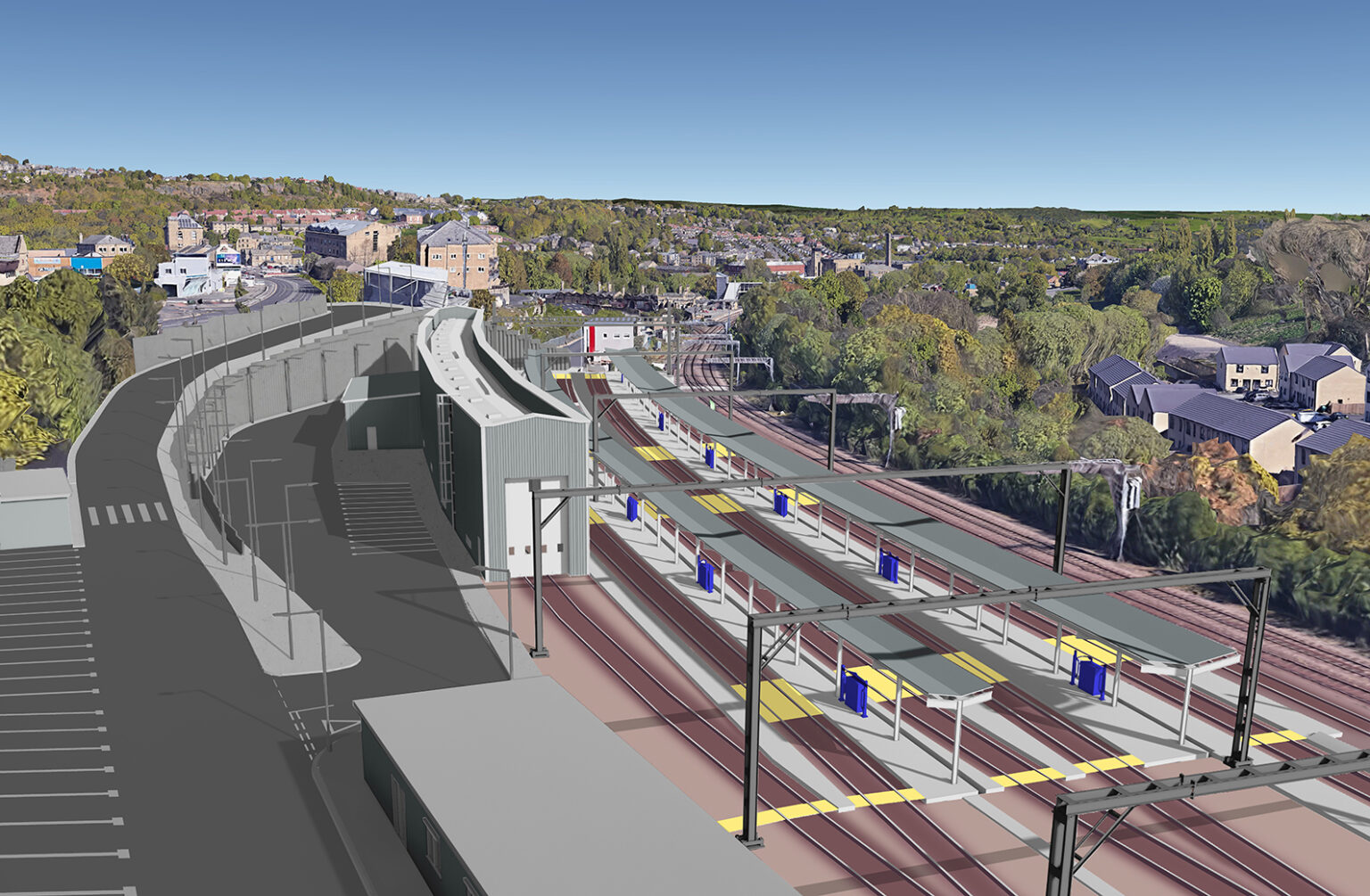 Shipley Traincare Centre - Transpennine Route Upgrade