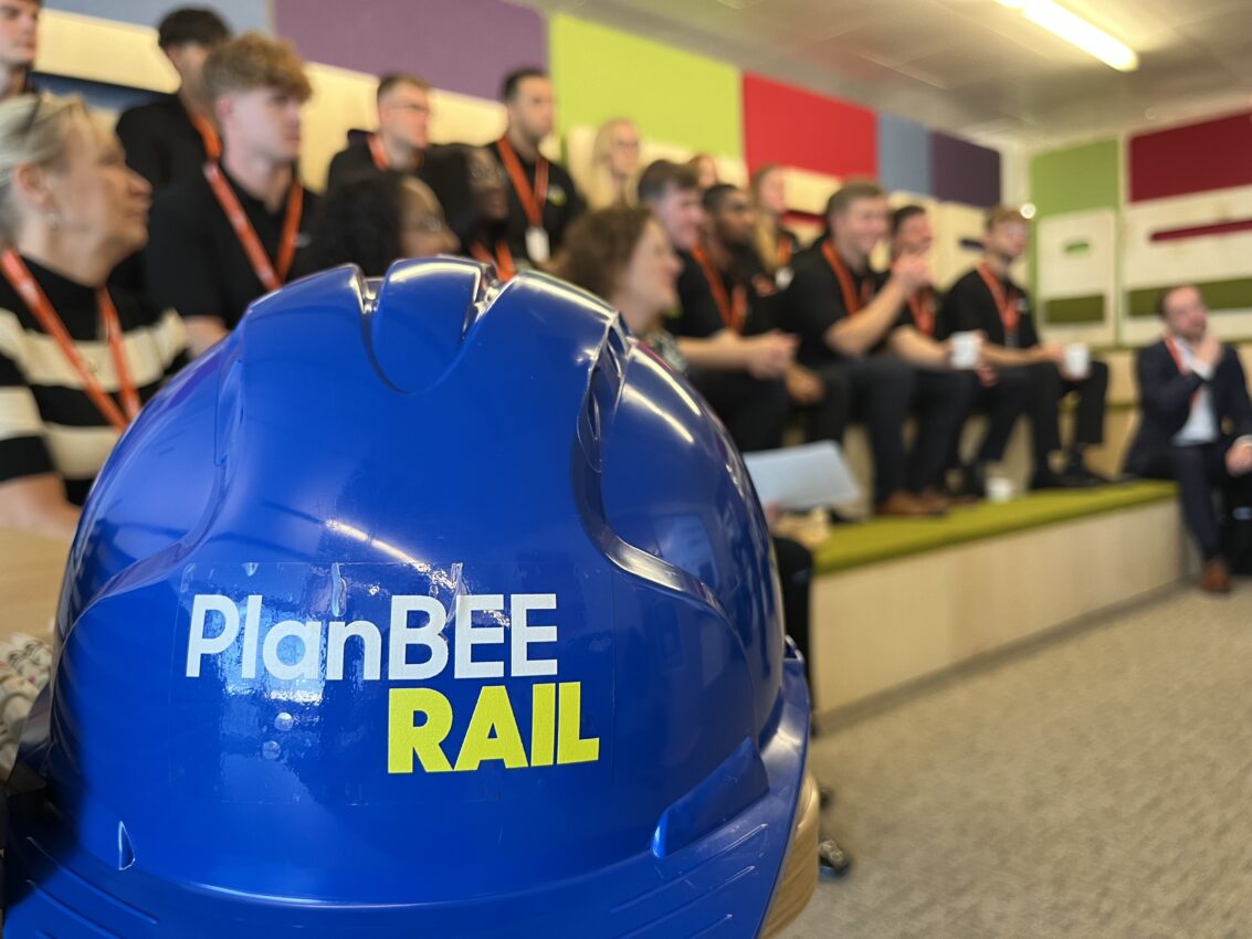 TRU celebrates one month of PlanBEE Rail apprentices - Transpennine ...
