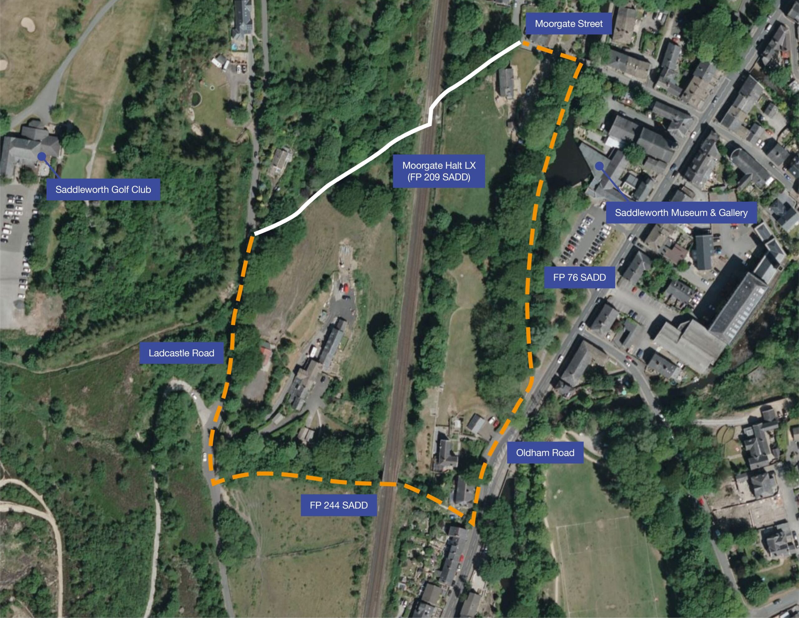 Public Consultation to open on Saddleworth level crossing closure ...