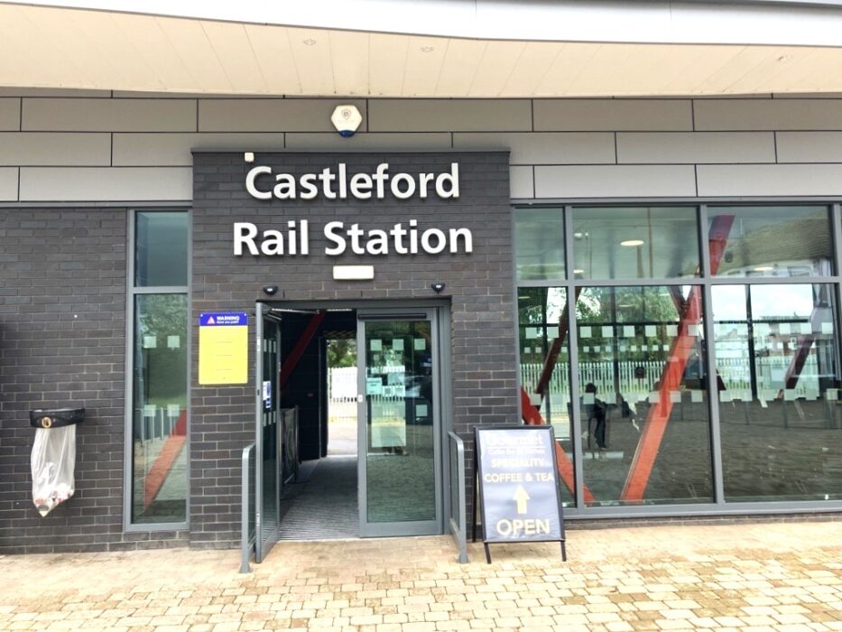 New CCTV and lighting boosts area around Castleford’s train station ...