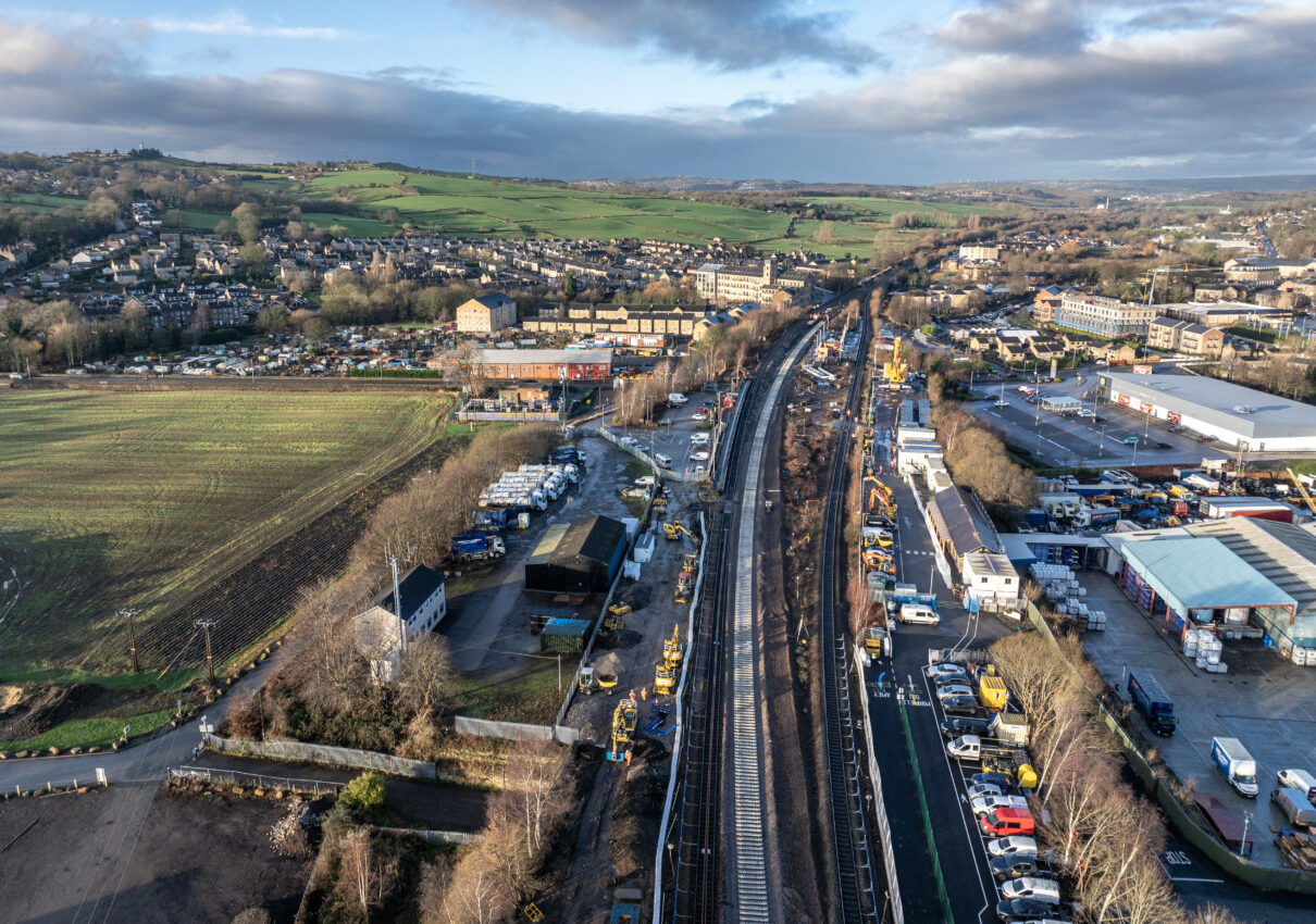 Mirfield - Transpennine Route Upgrade