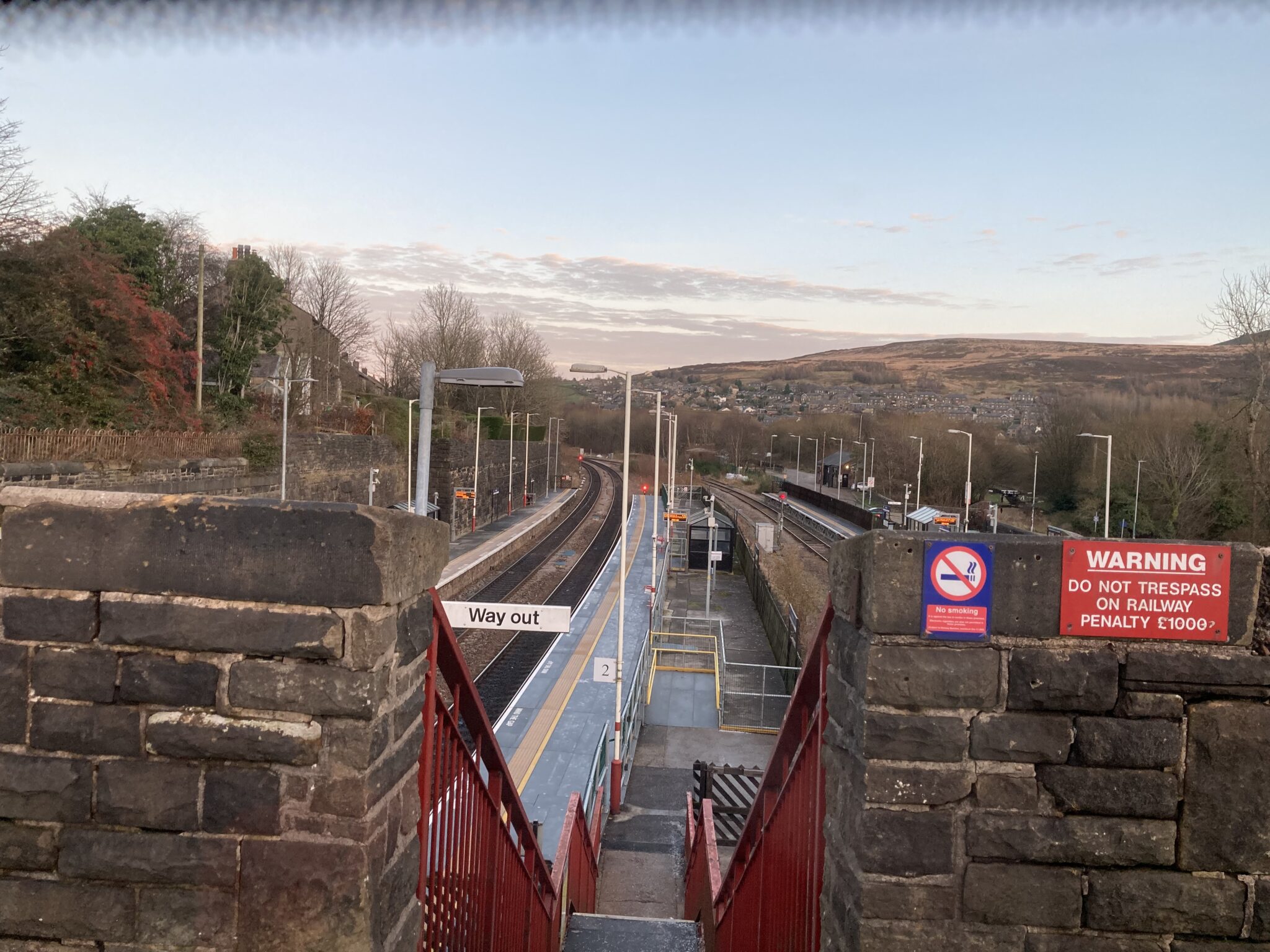 Marsden - Transpennine Route Upgrade