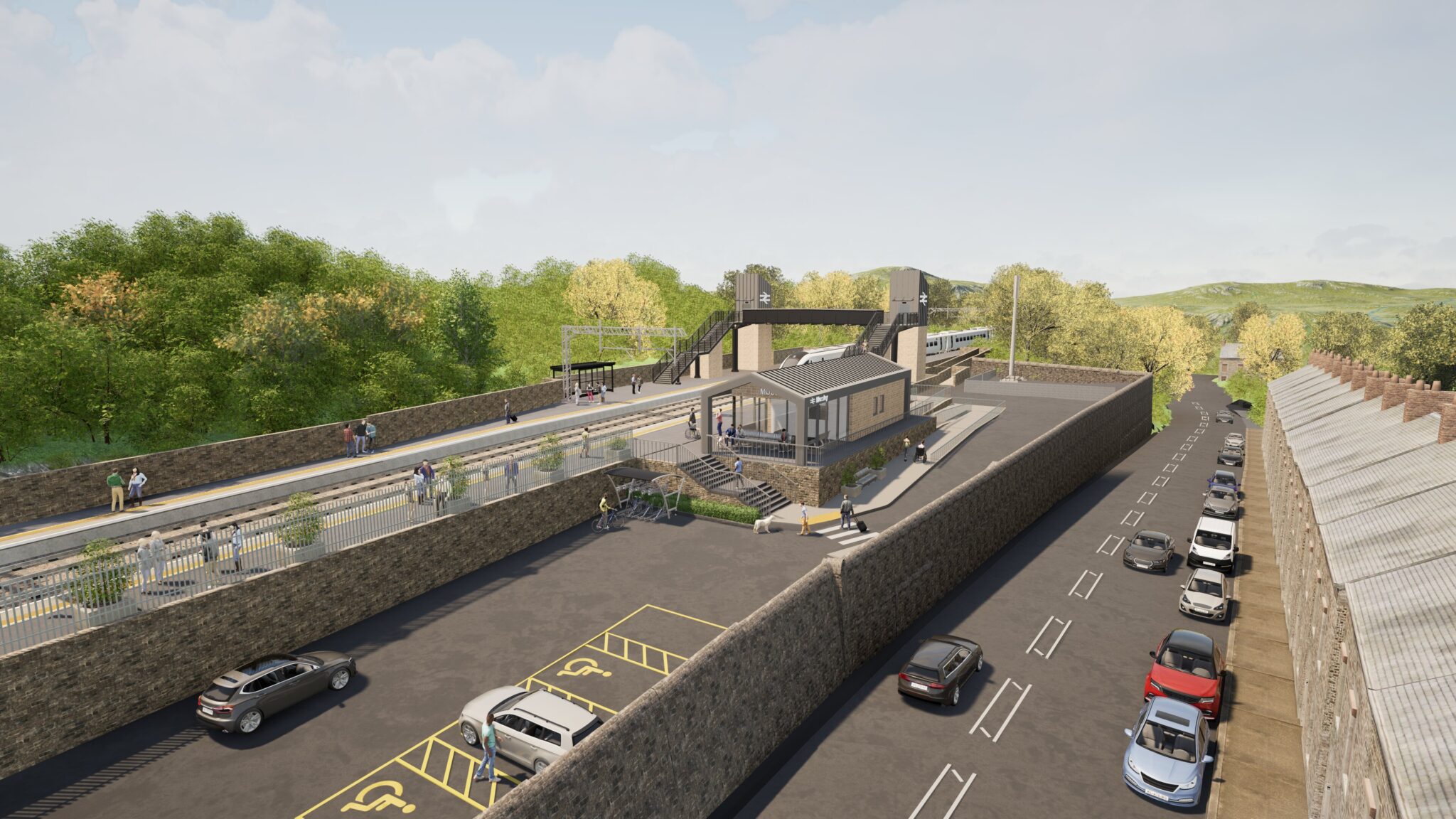Mossley - Transpennine Route Upgrade