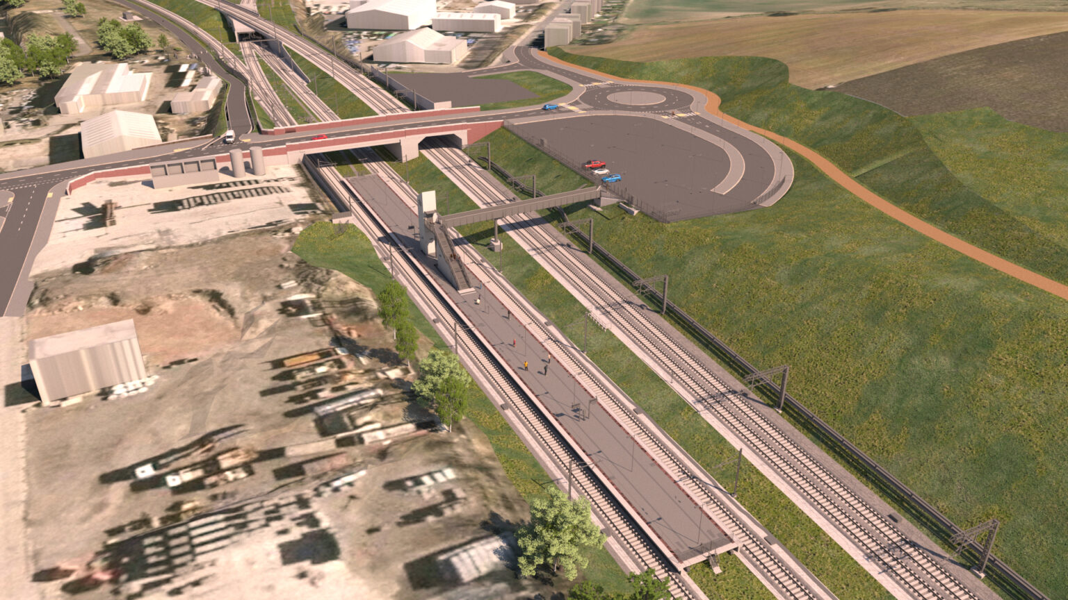 Ravensthorpe - Transpennine Route Upgrade