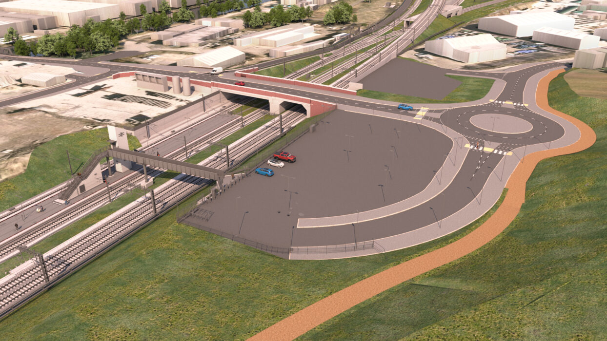 Ravensthorpe - Transpennine Route Upgrade