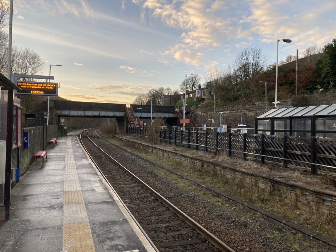 Marsden - Transpennine Route Upgrade