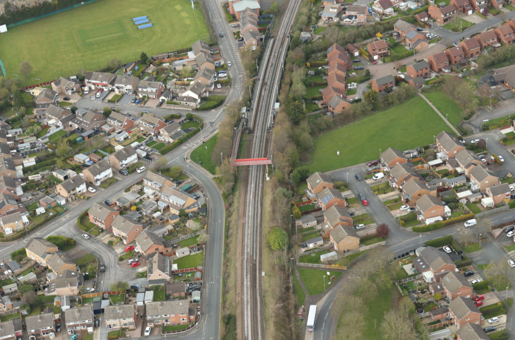 East Garforth - Transpennine Route Upgrade