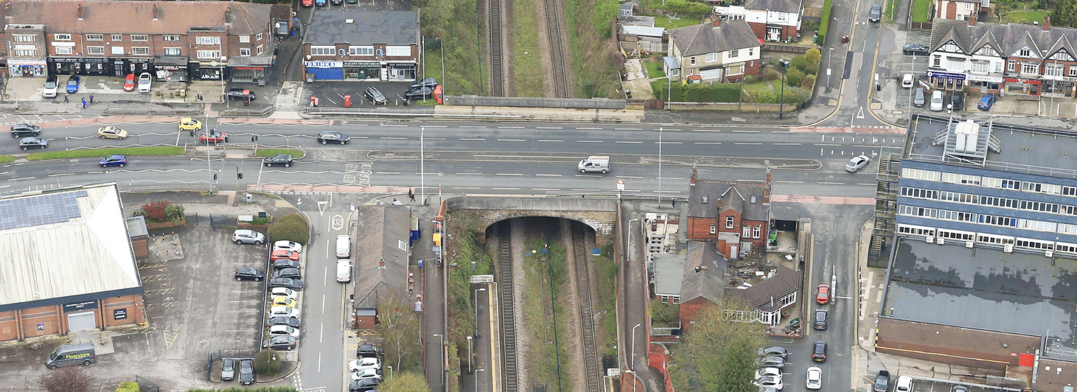 Cross Gates, Station Road Bridge - Transpennine Route Upgrade