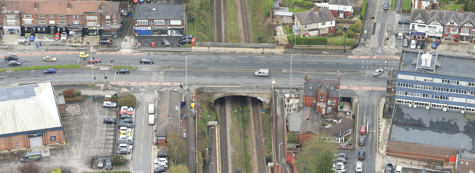 Cross Gates, Station Road Bridge - Transpennine Route Upgrade