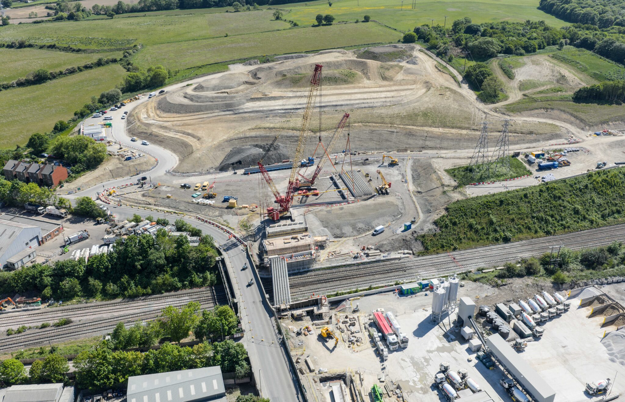 Tonnes and tonnes of progress at Ravensthorpe triangle - Transpennine ...