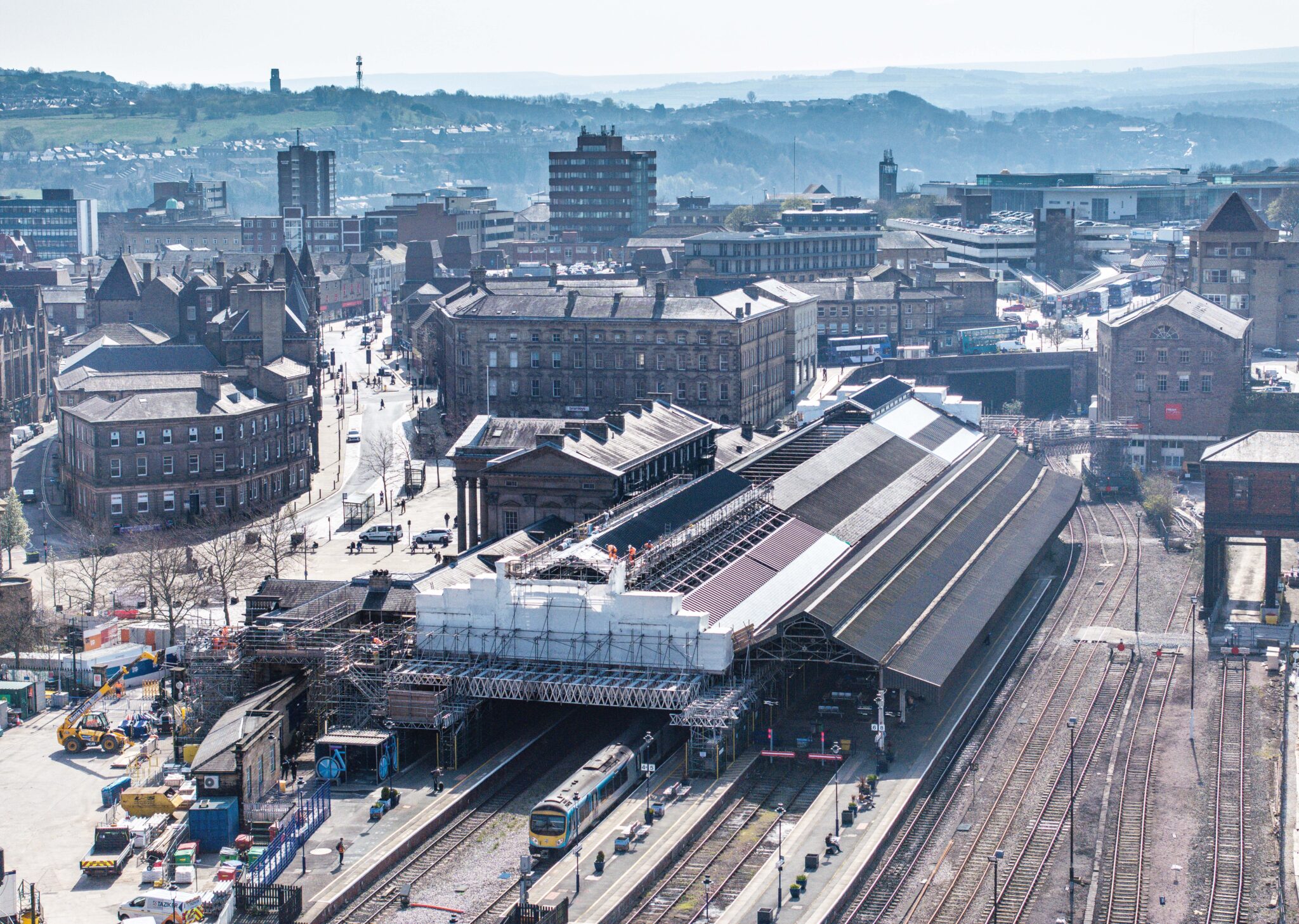 Transformational upgrades set for Huddersfield station with 30-day ...