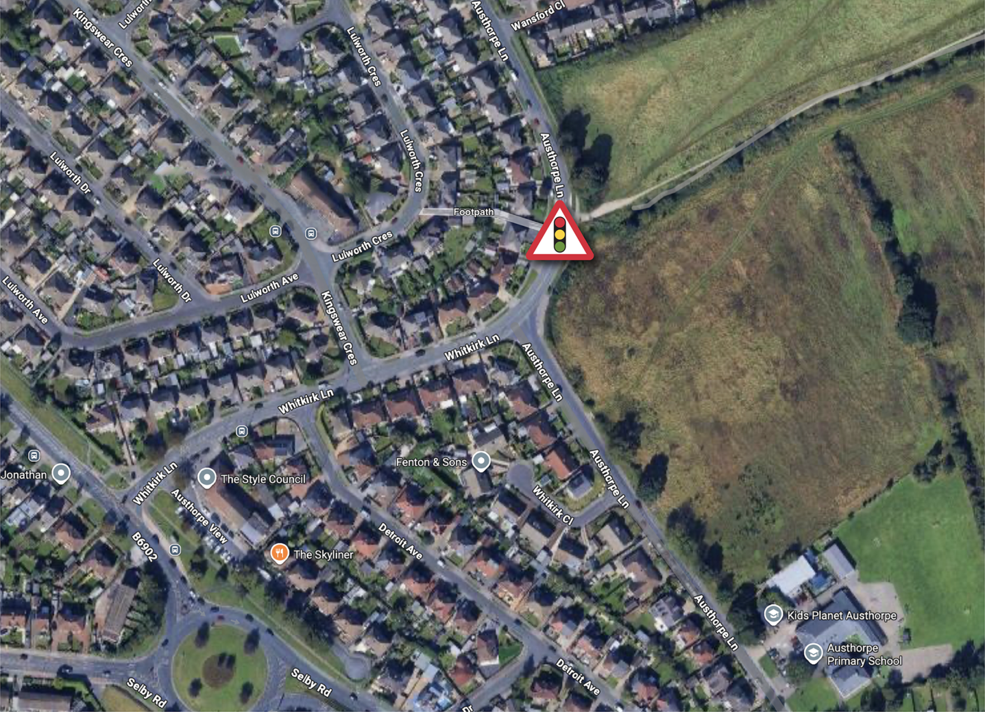Cross Gates, Station Road Bridge - Transpennine Route Upgrade
