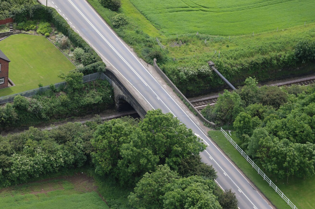Ridge Road Bridge - Transpennine Route Upgrade