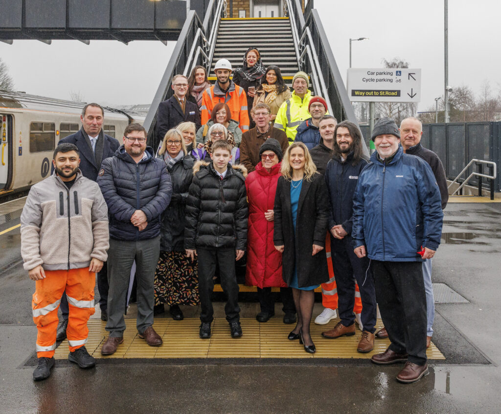 Mirfield station transformation for faster, more connected travel ...