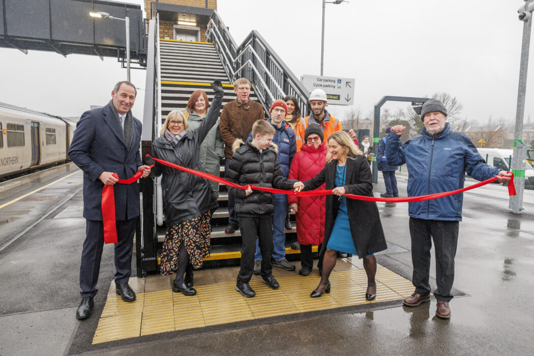 Mirfield station transformation for faster, more connected travel ...