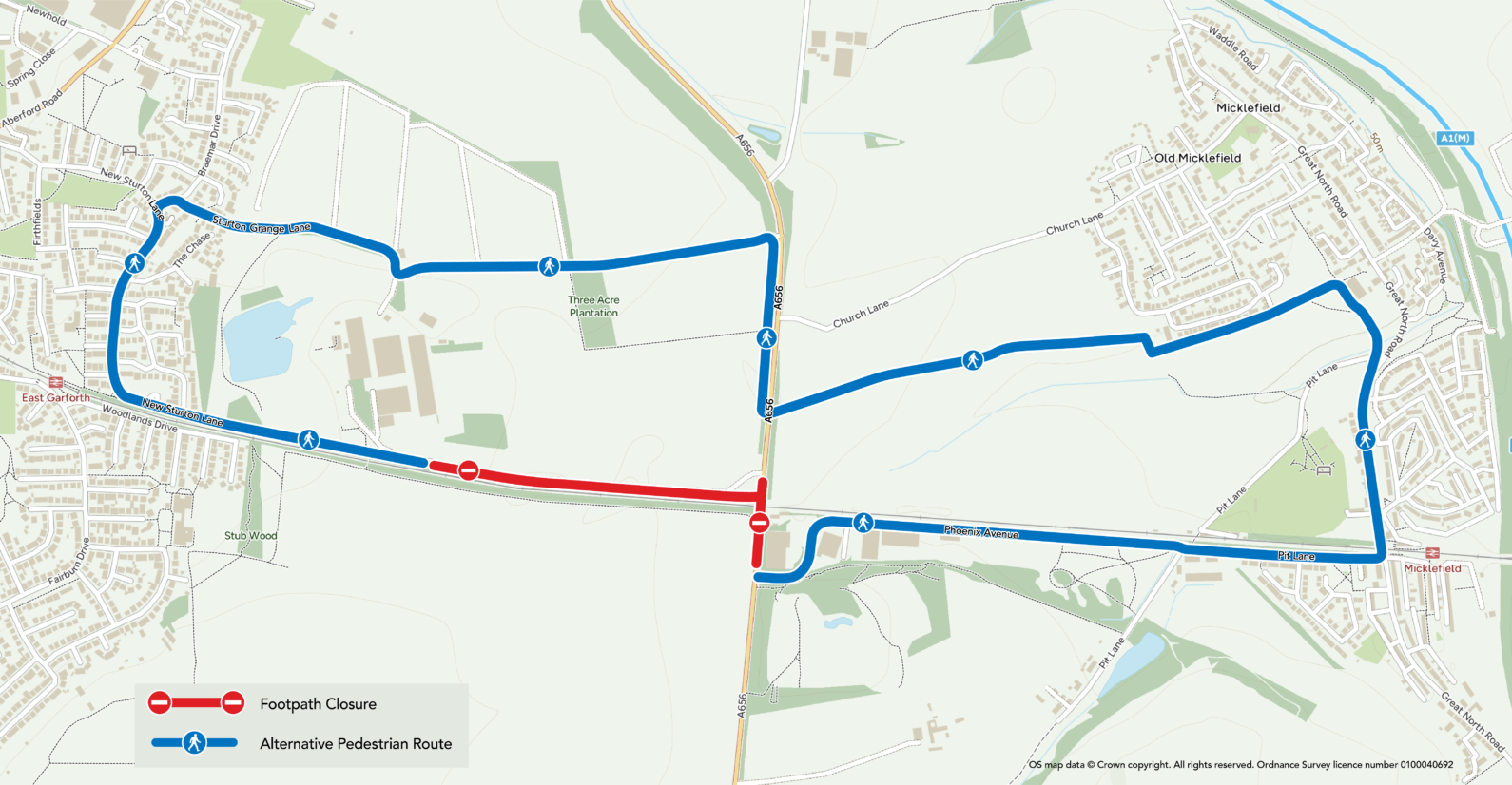 Ridge Road Bridge - Transpennine Route Upgrade