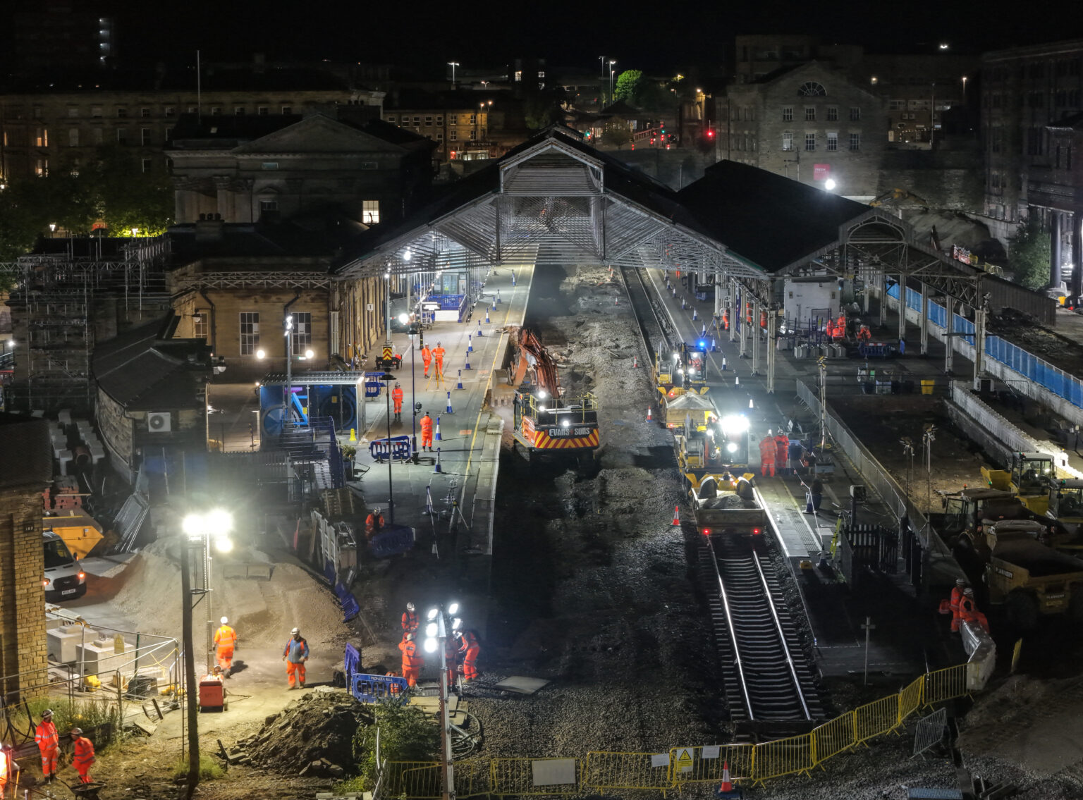 Transpennine Route Upgrade lays the foundations for a better-connected ...