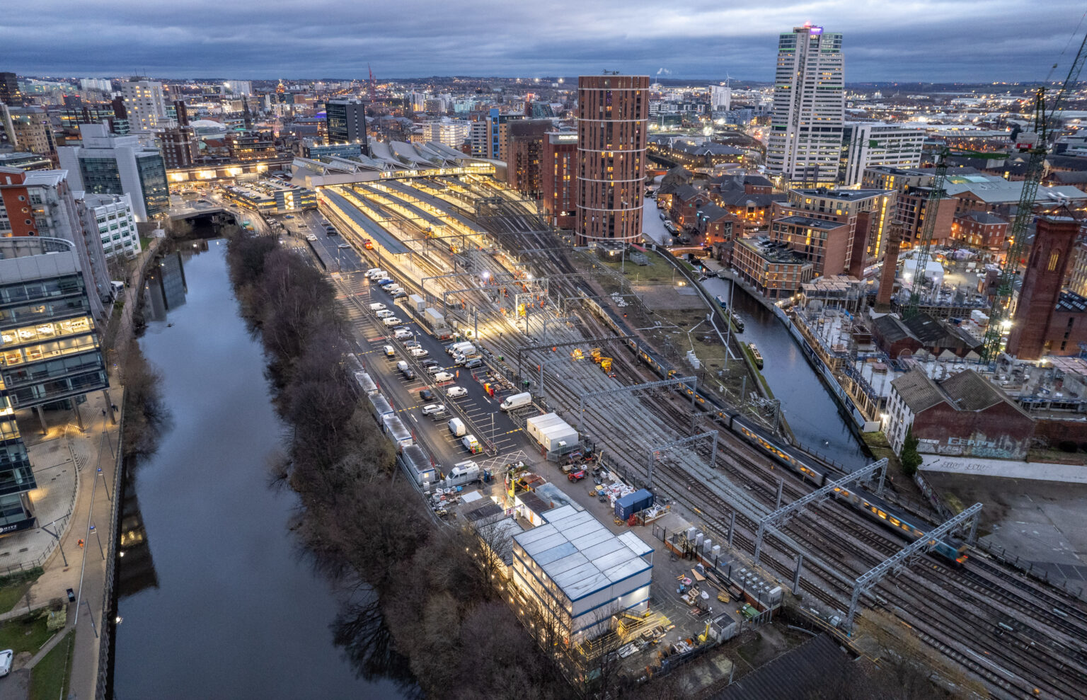 Transpennine Route Upgrade lays the foundations for a better-connected ...