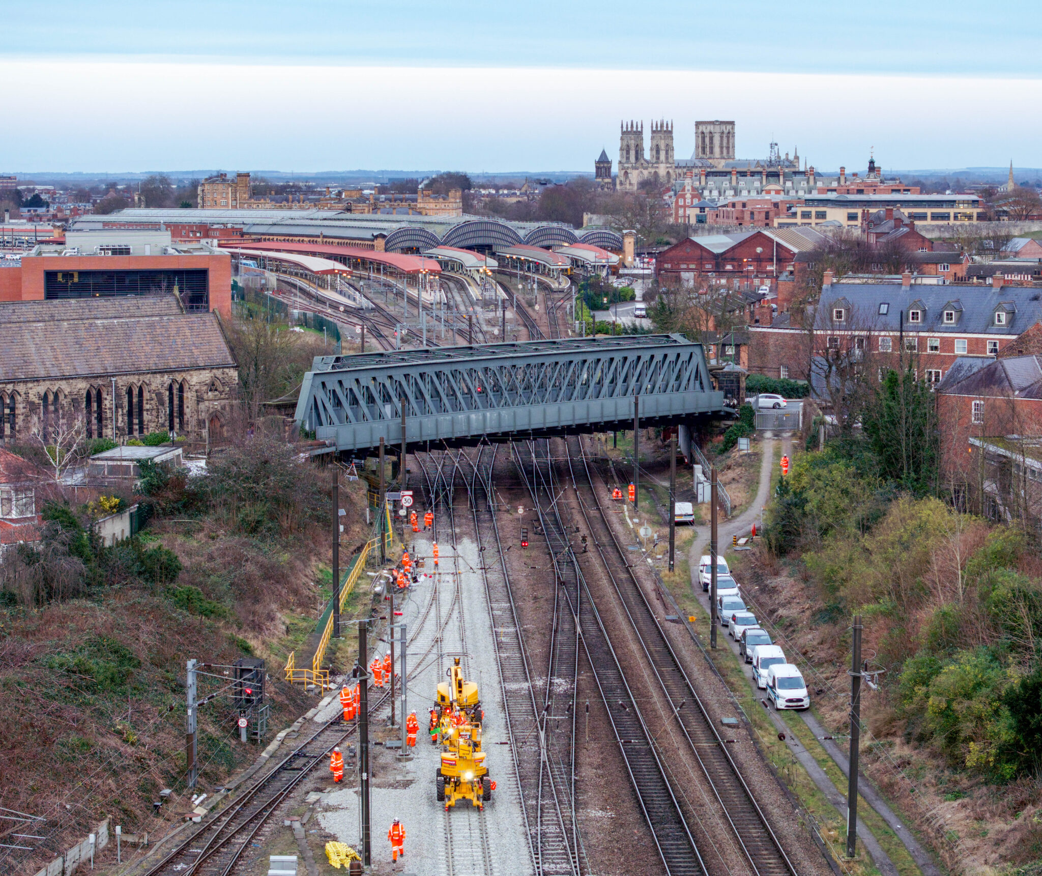 Transpennine Route Upgrade lays the foundations for a better-connected ...